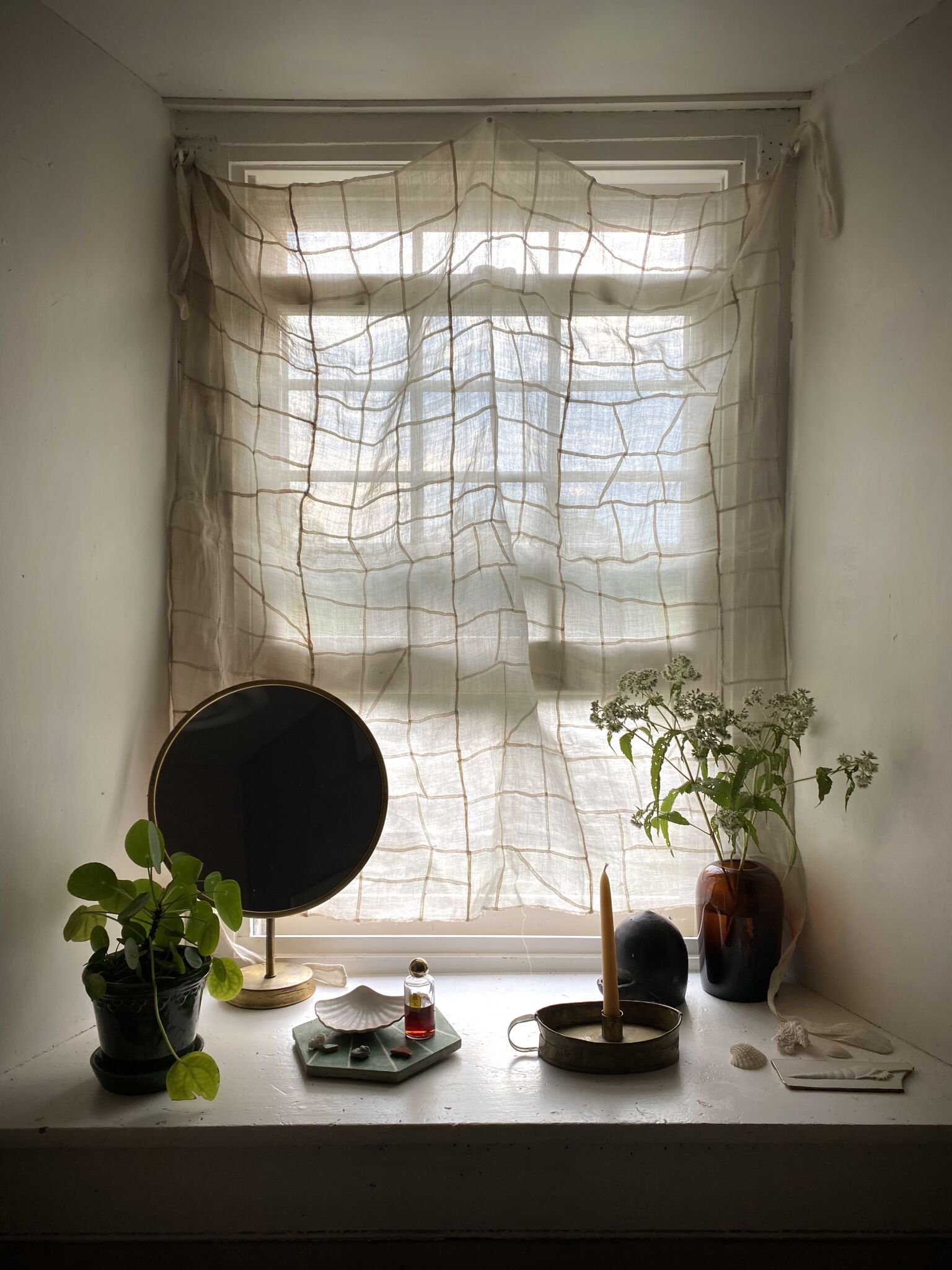 Trend Alert: Stitched Patchwork Cloths as Window Coverings - Remodelista