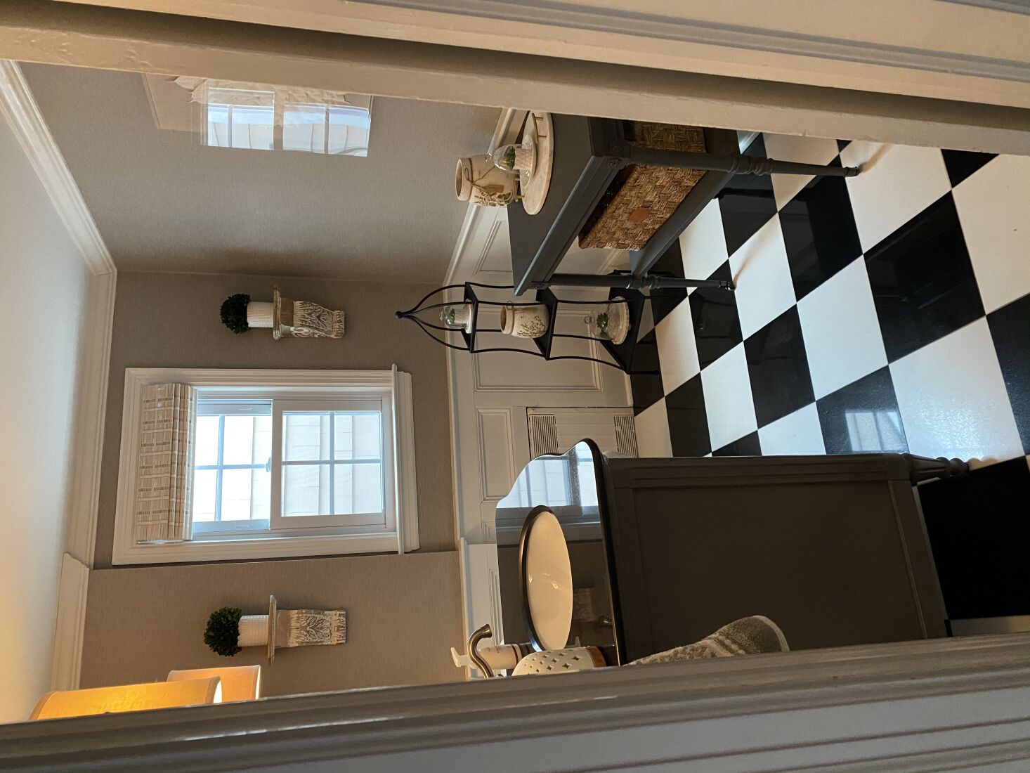 Shades of Blue: An Instagrammer’s Redone Laundry Room, Color Matching ...