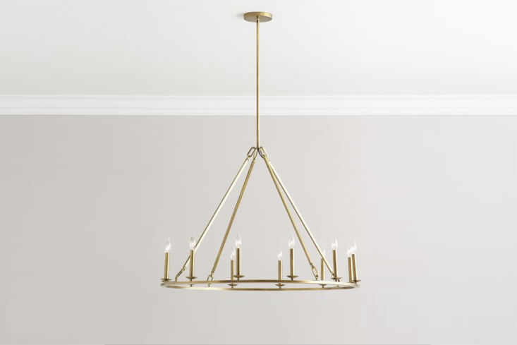 10 Easy Pieces: Modern Halo Chandeliers - Remodelista
