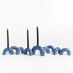 8 Modern Handmade Menorahs