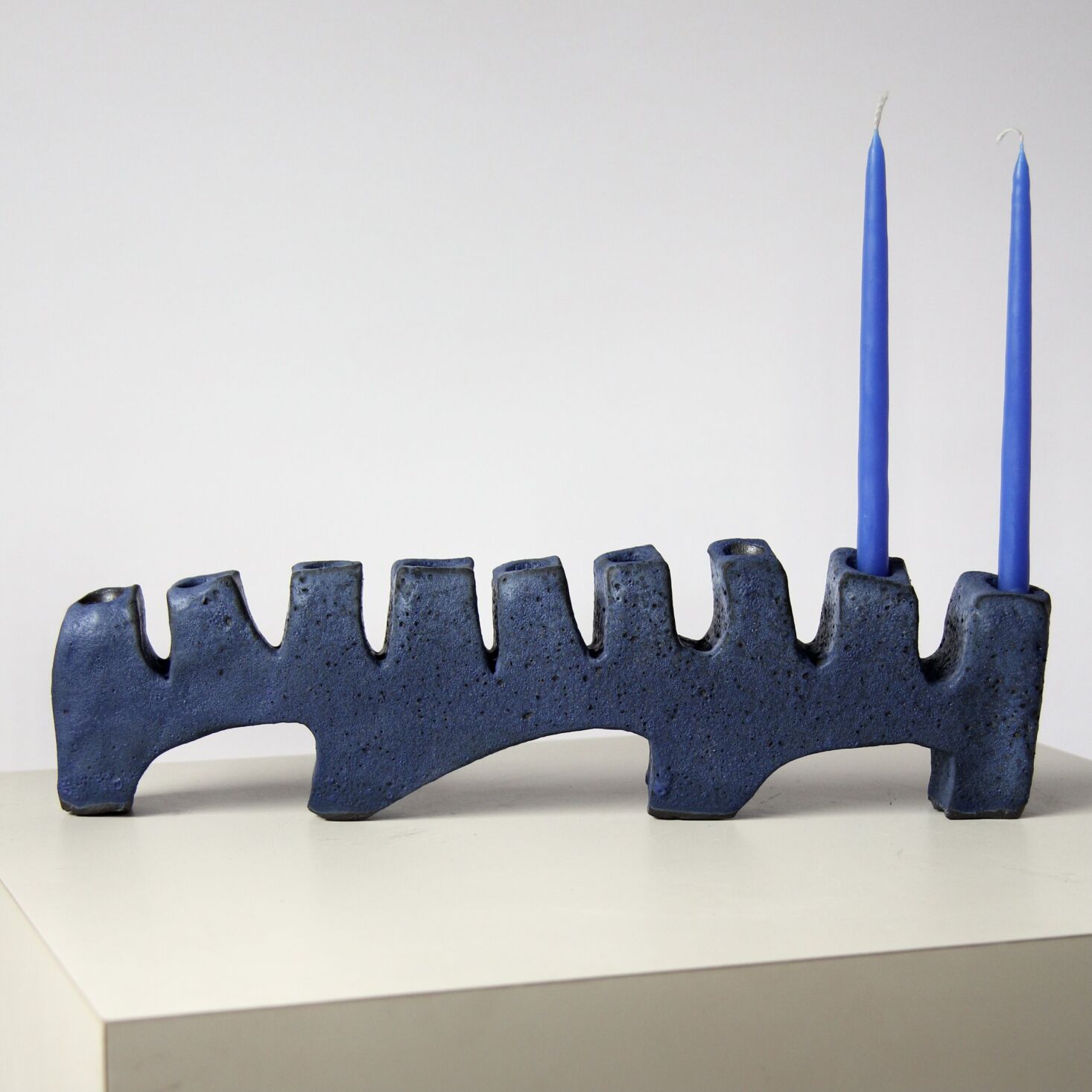 8 Modern Handmade Menorahs