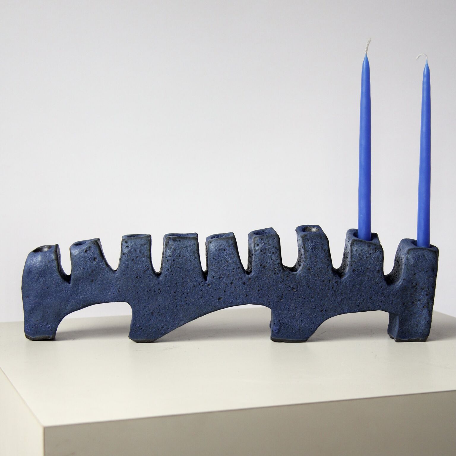 8 Modern Handmade Menorahs