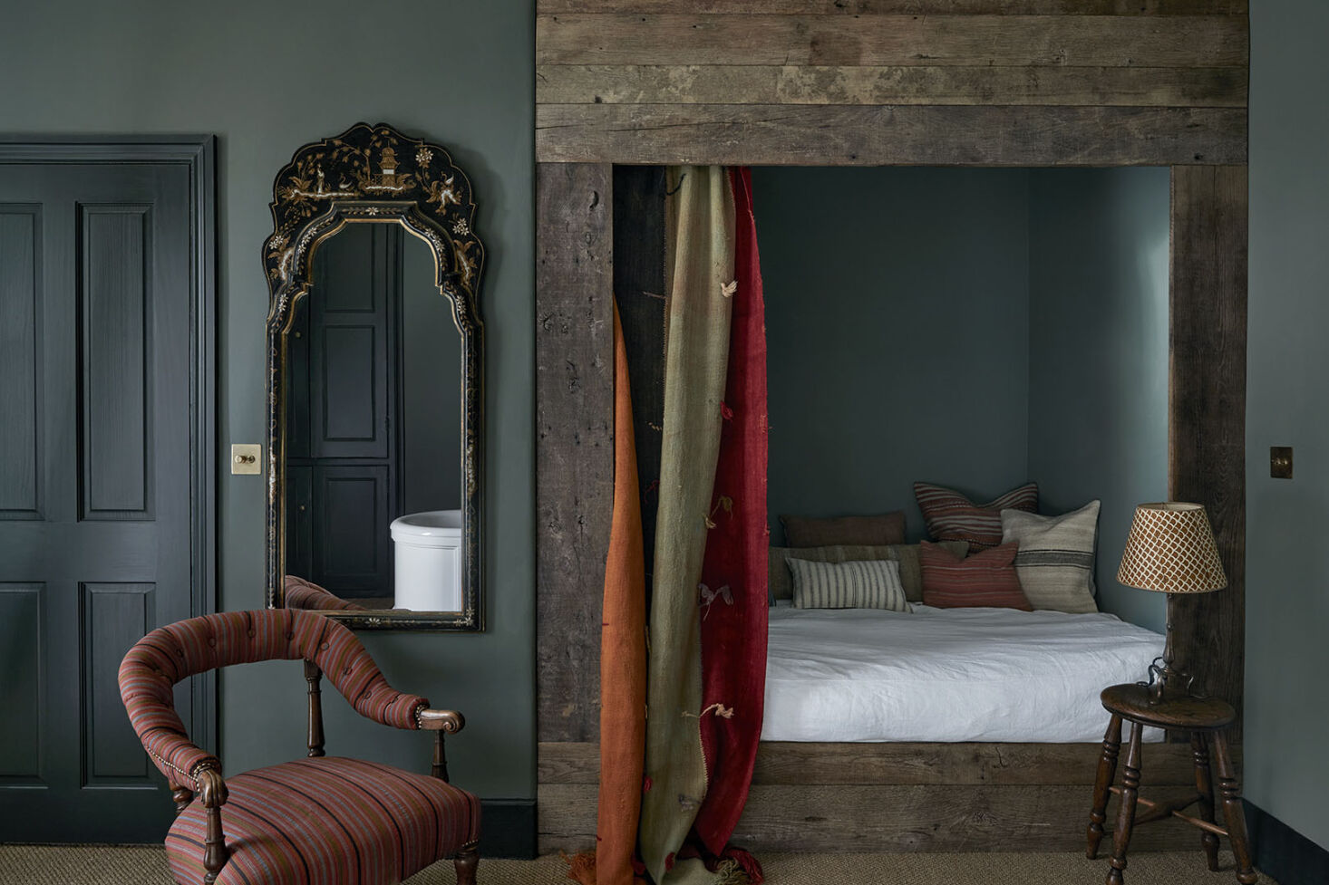 Trend Alert: Classic Curtained Beds, for a Long Winter's Nap - Remodelista