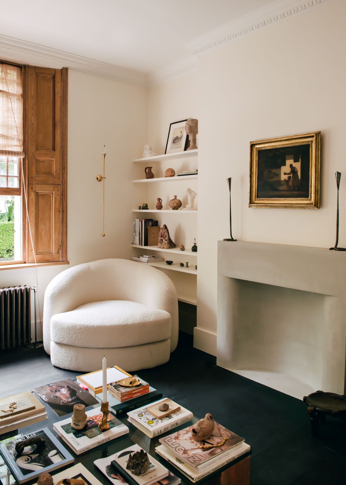 A Calming, Curvaceous Home by British Designer Fred Rigby - Remodelista