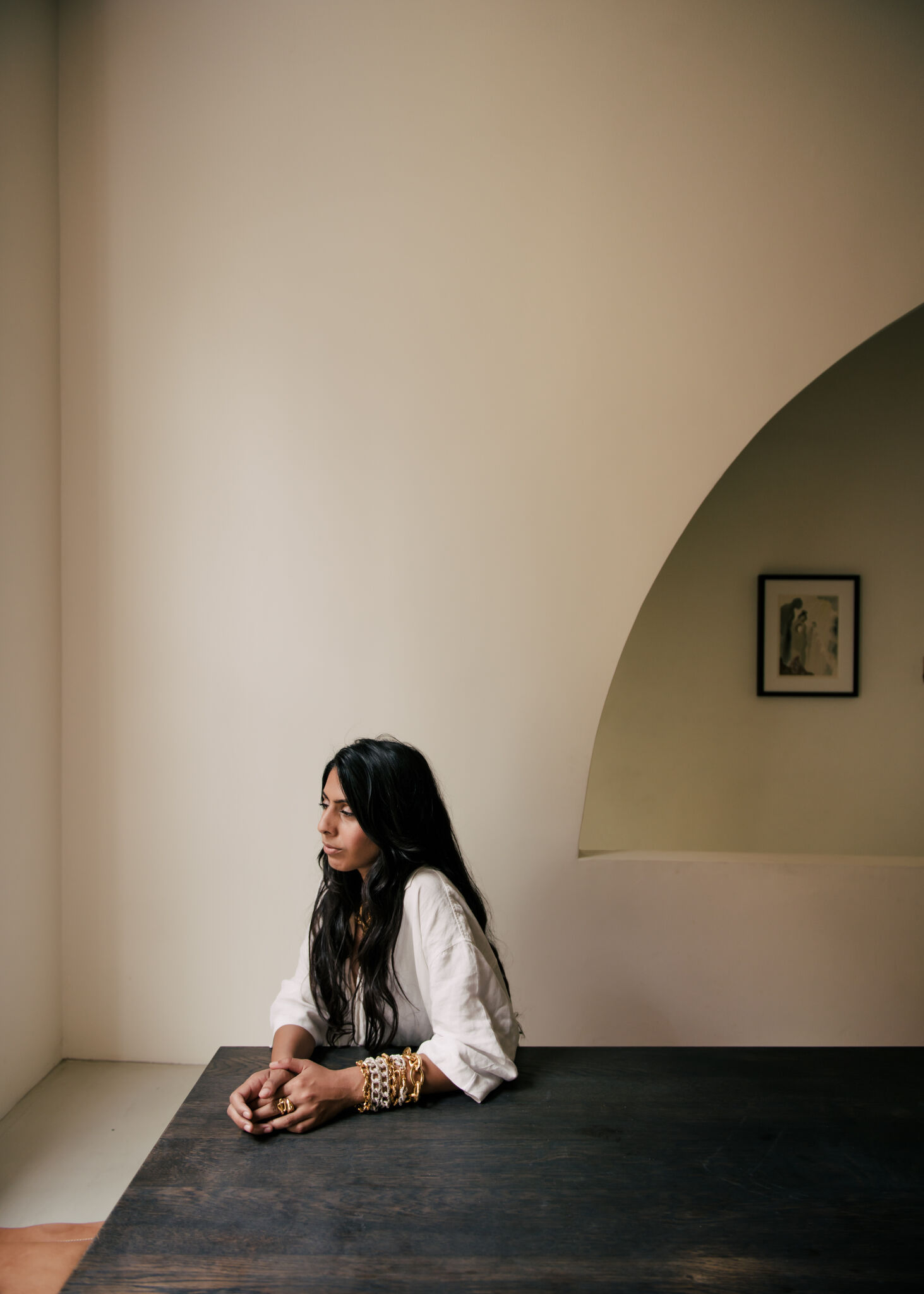 A Calming, Curvaceous Home by British Designer Fred Rigby - Remodelista