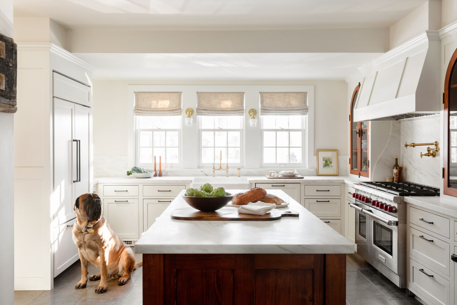 The Old-Style New Traditional Kitchen, Vintage Pantry Included