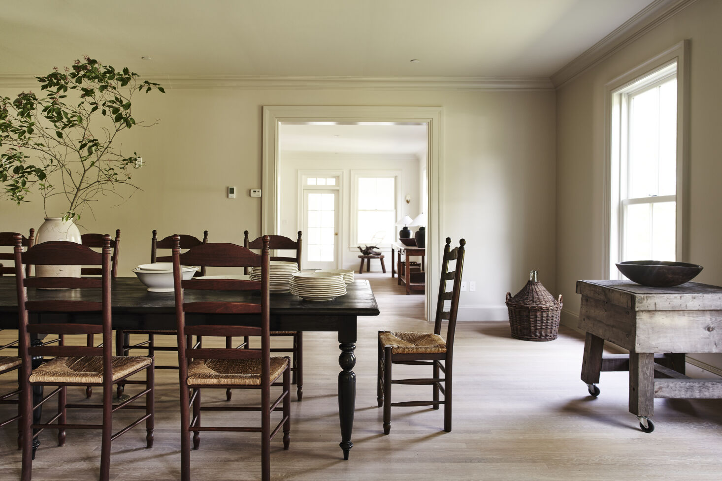 Inness: A Rustic, Design-Minded Retreat (with Plain English Kitchens ...