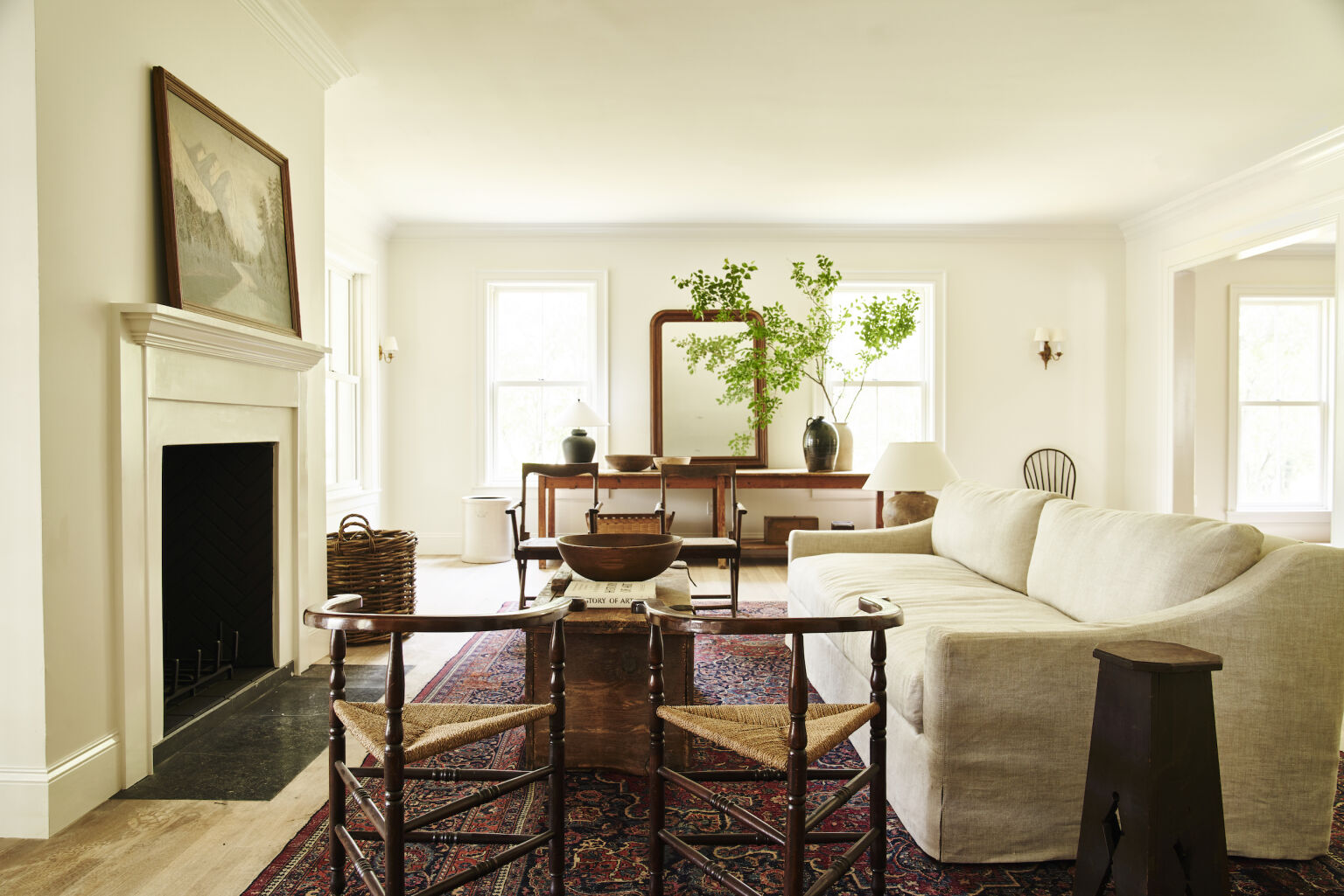 Inness: A Rustic, Design-Minded Retreat (with Plain English Kitchens ...