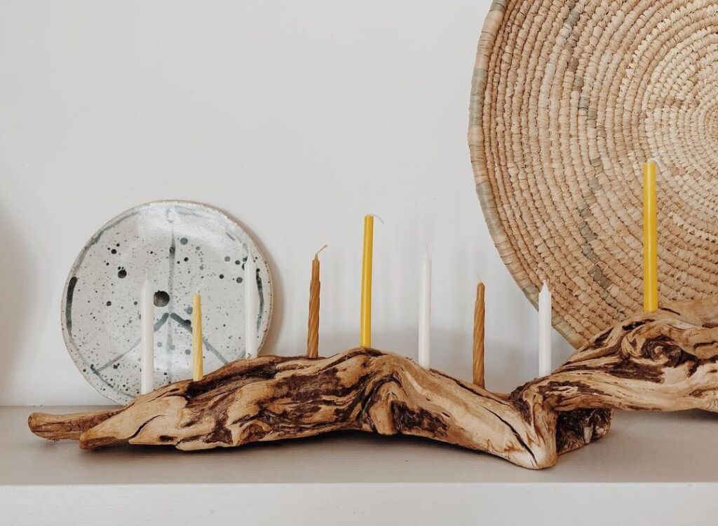 8 Modern Handmade Menorahs