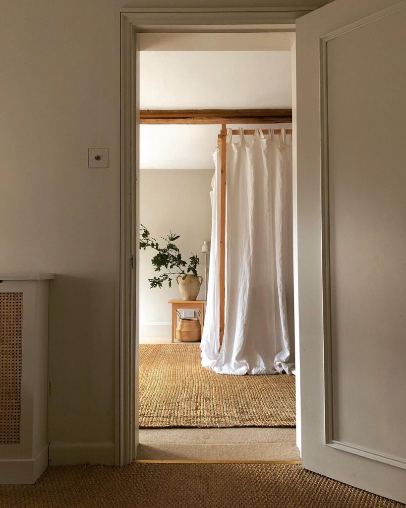 Trend Alert: Classic Curtained Beds, for a Long Winter's Nap - Remodelista