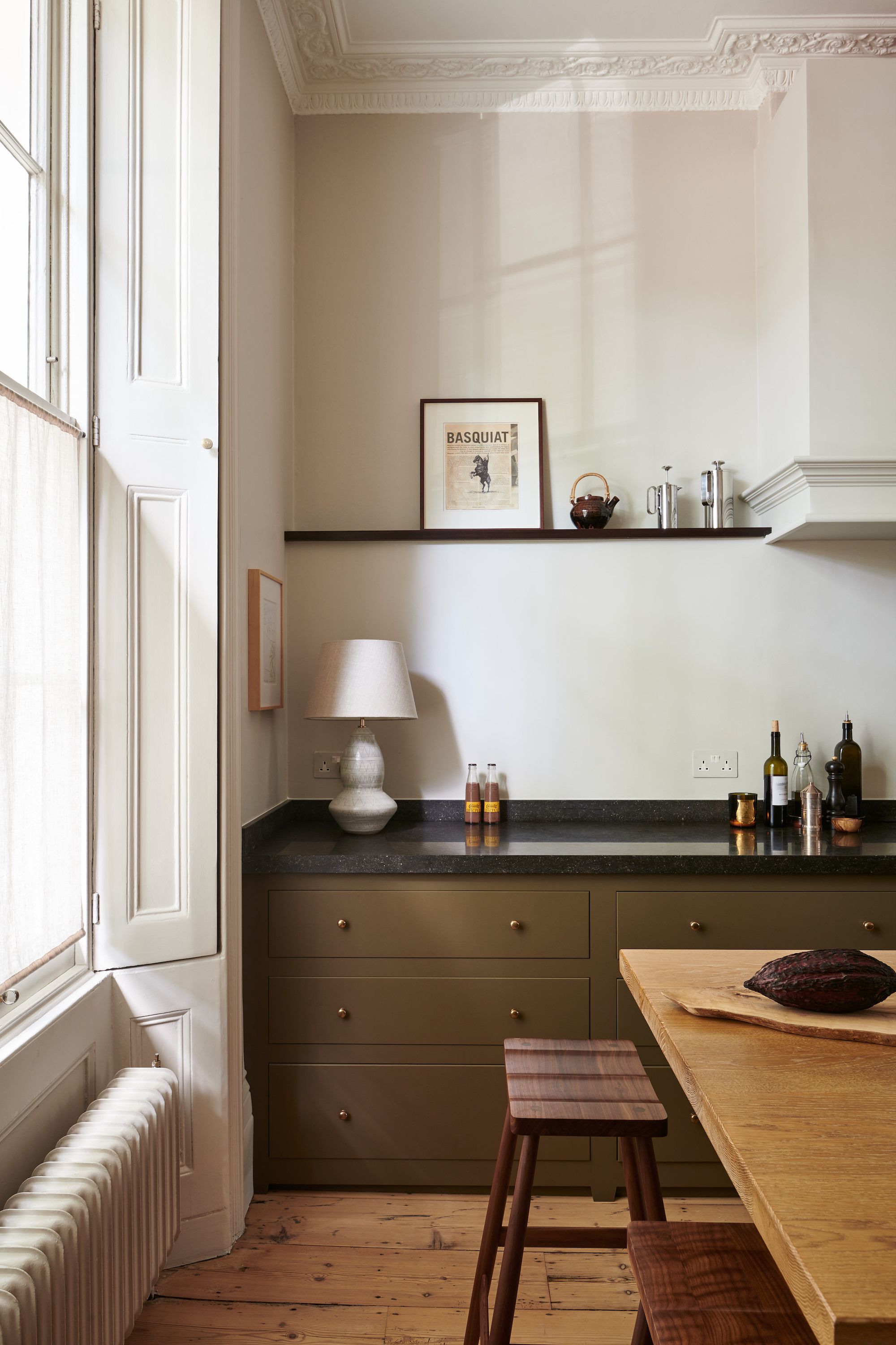 Kitchen of the Week: A London Kitchen in Unexpected Shades of Chocolate ...