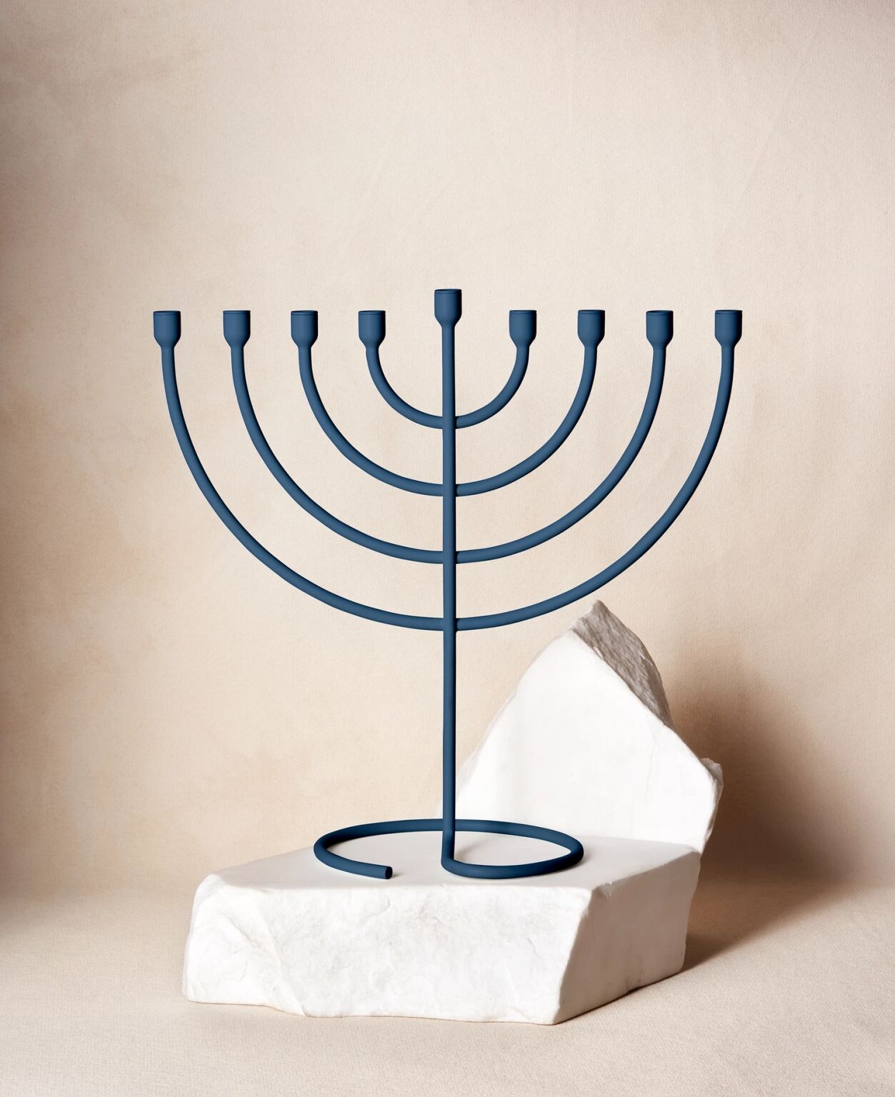 8 Modern Handmade Menorahs