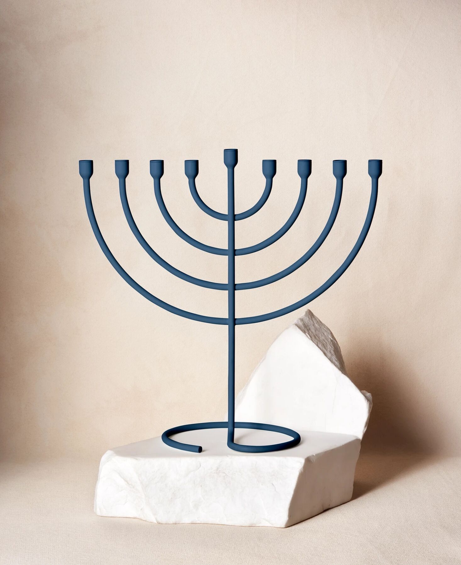 8 Modern Handmade Menorahs