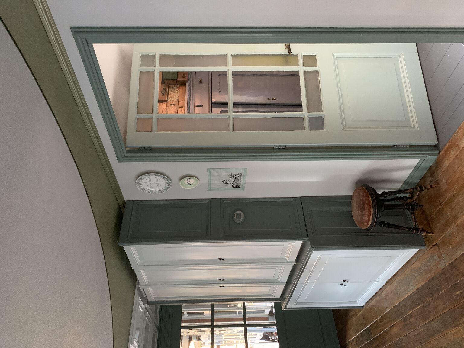 Borrowed Light: The Appeal of Interior Glass Doors and Windows, Shaker ...