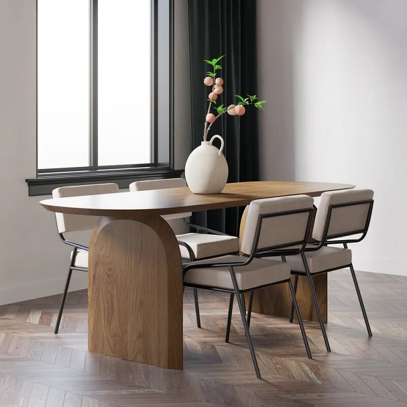Dining Tables for Gathering ‘Round, from Homary - Remodelista