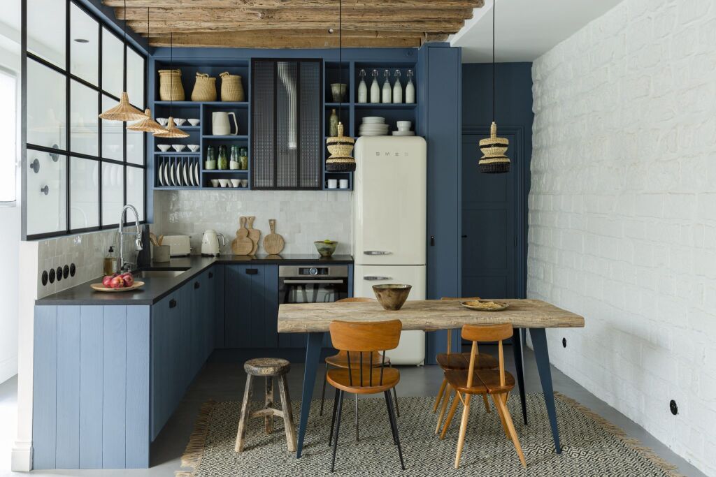 Steal This Look: A Cool and Compact Kitchen in Paris - Remodelista