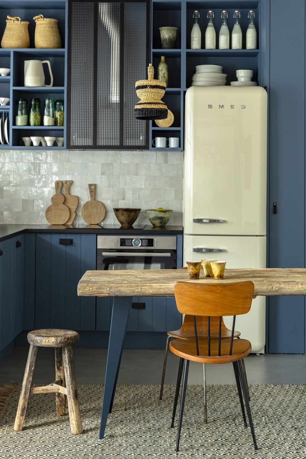 Steal This Look: A Cool and Compact Kitchen in Paris - Remodelista