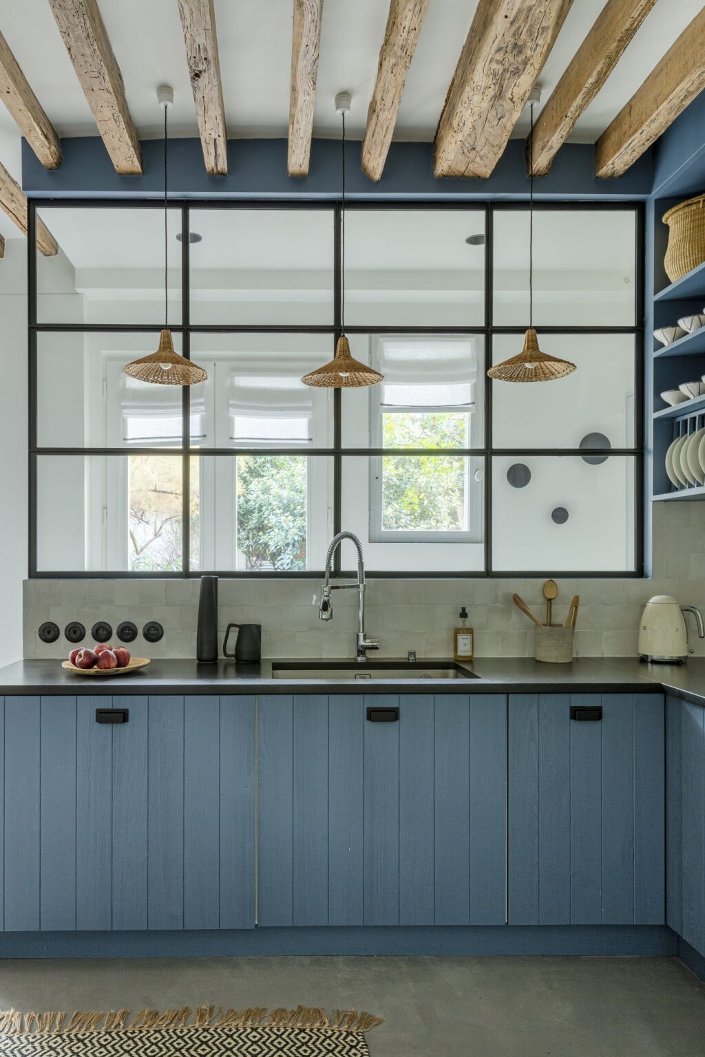 Steal This Look: A Cool and Compact Kitchen in Paris - Remodelista
