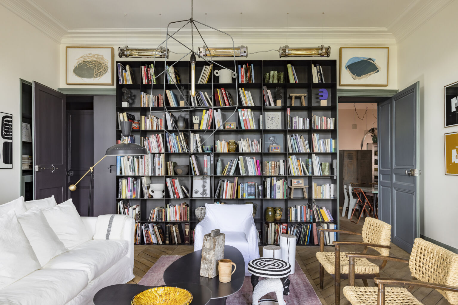Merci Paris, the Lifestyle Store, Decorates a Paris Apartment as a ...