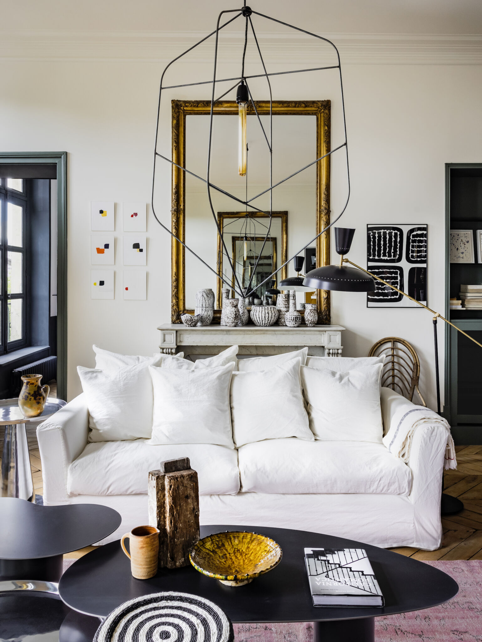 Merci Paris, the Lifestyle Store, Decorates a Paris Apartment as a ...