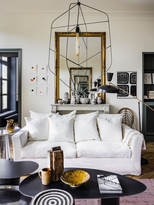 Merci Paris, the Lifestyle Store, Decorates a Paris Apartment as a ...