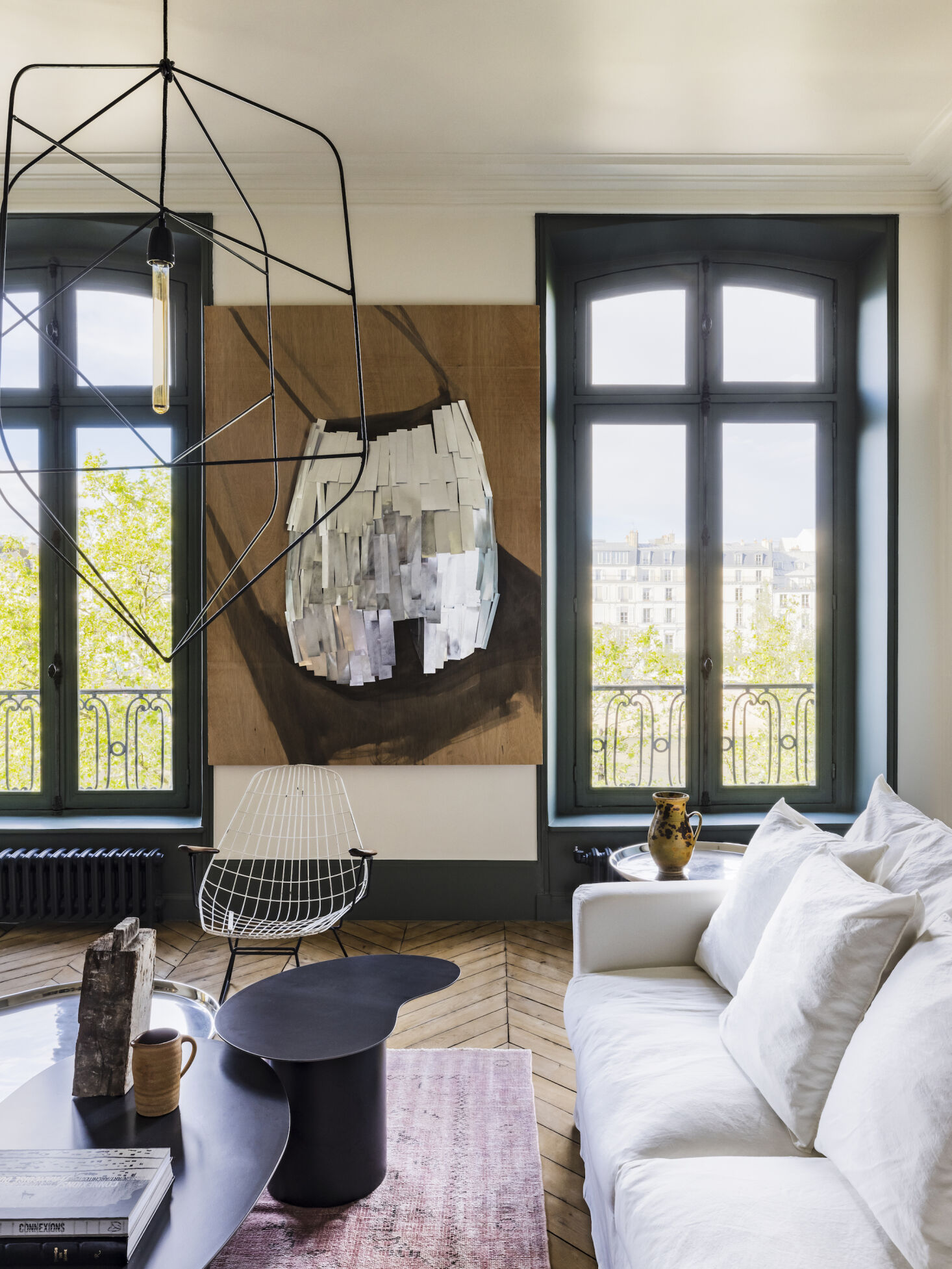 Merci Paris, the Lifestyle Store, Decorates a Paris Apartment as a ...