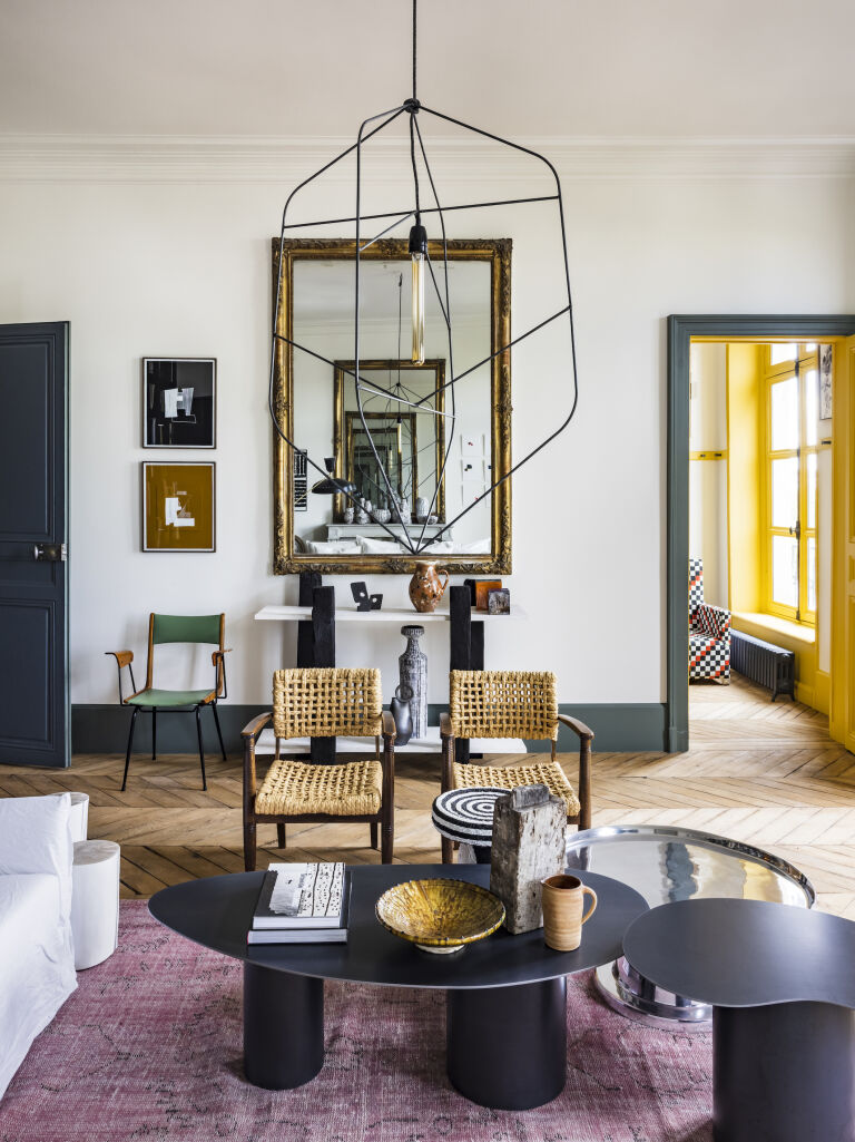 Merci Paris, the Lifestyle Store, Decorates a Paris Apartment as a ...