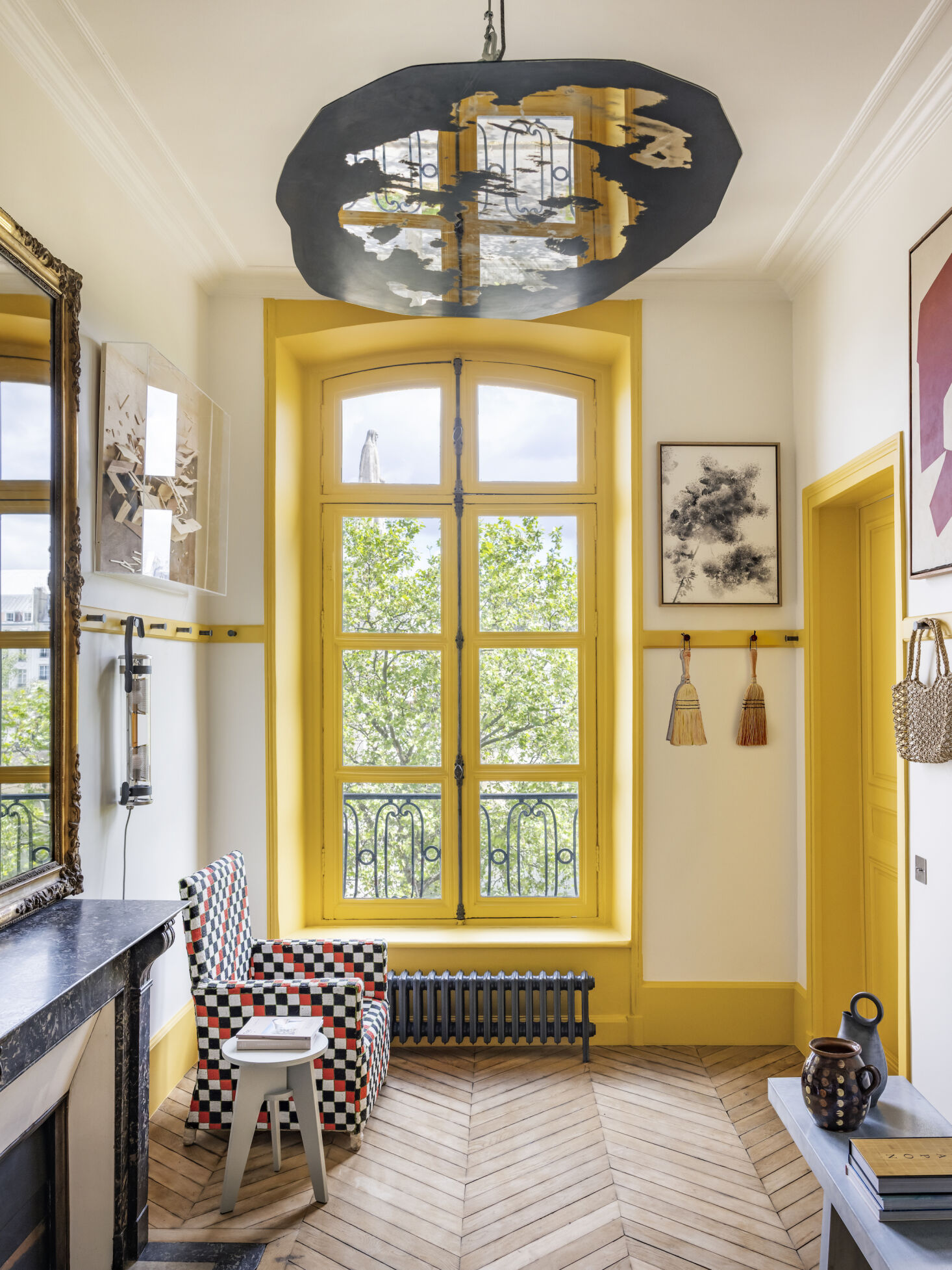 Merci Paris, the Lifestyle Store, Decorates a Paris Apartment as a ...