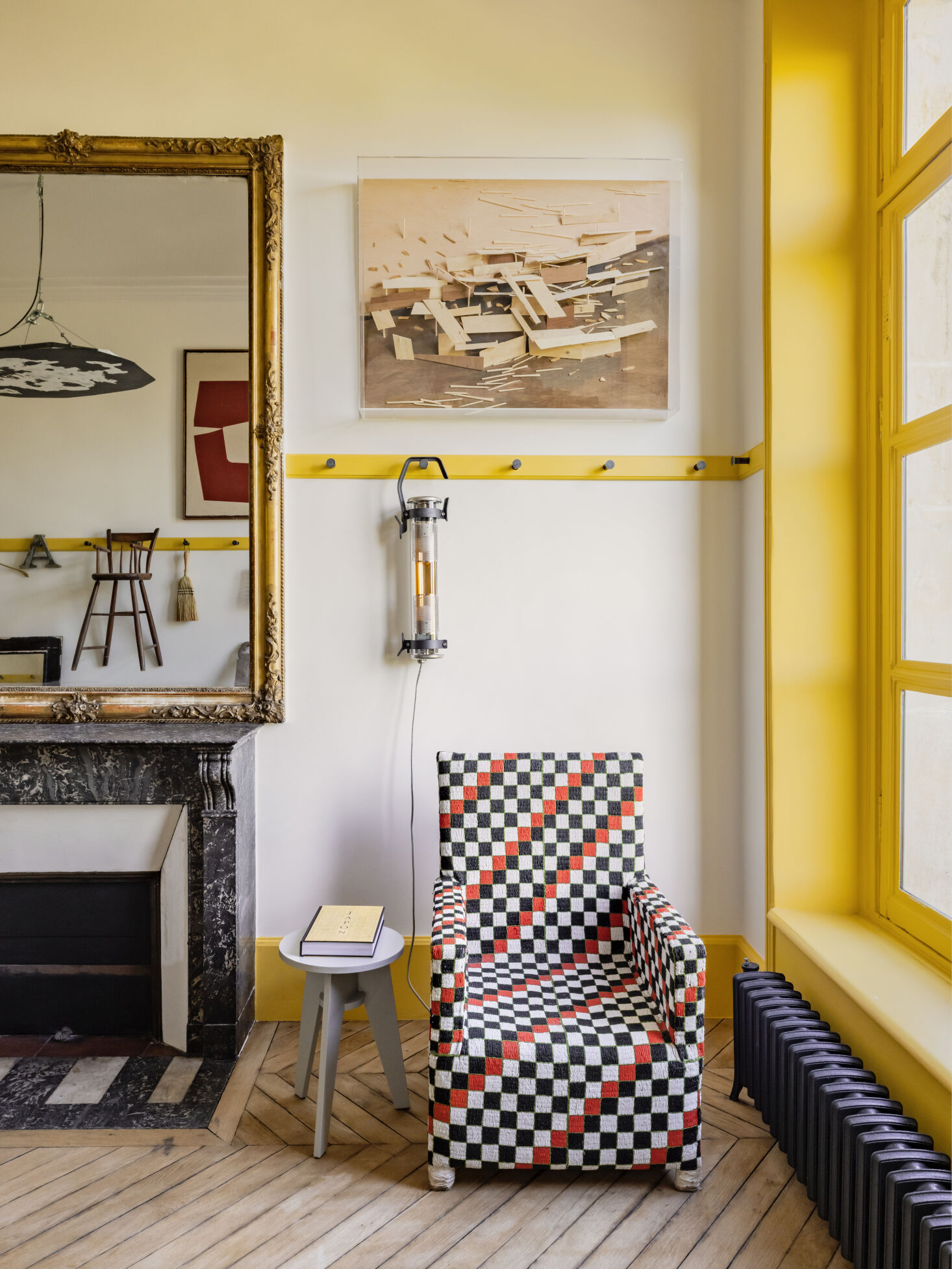 Merci Paris, the Lifestyle Store, Decorates a Paris Apartment as a ...