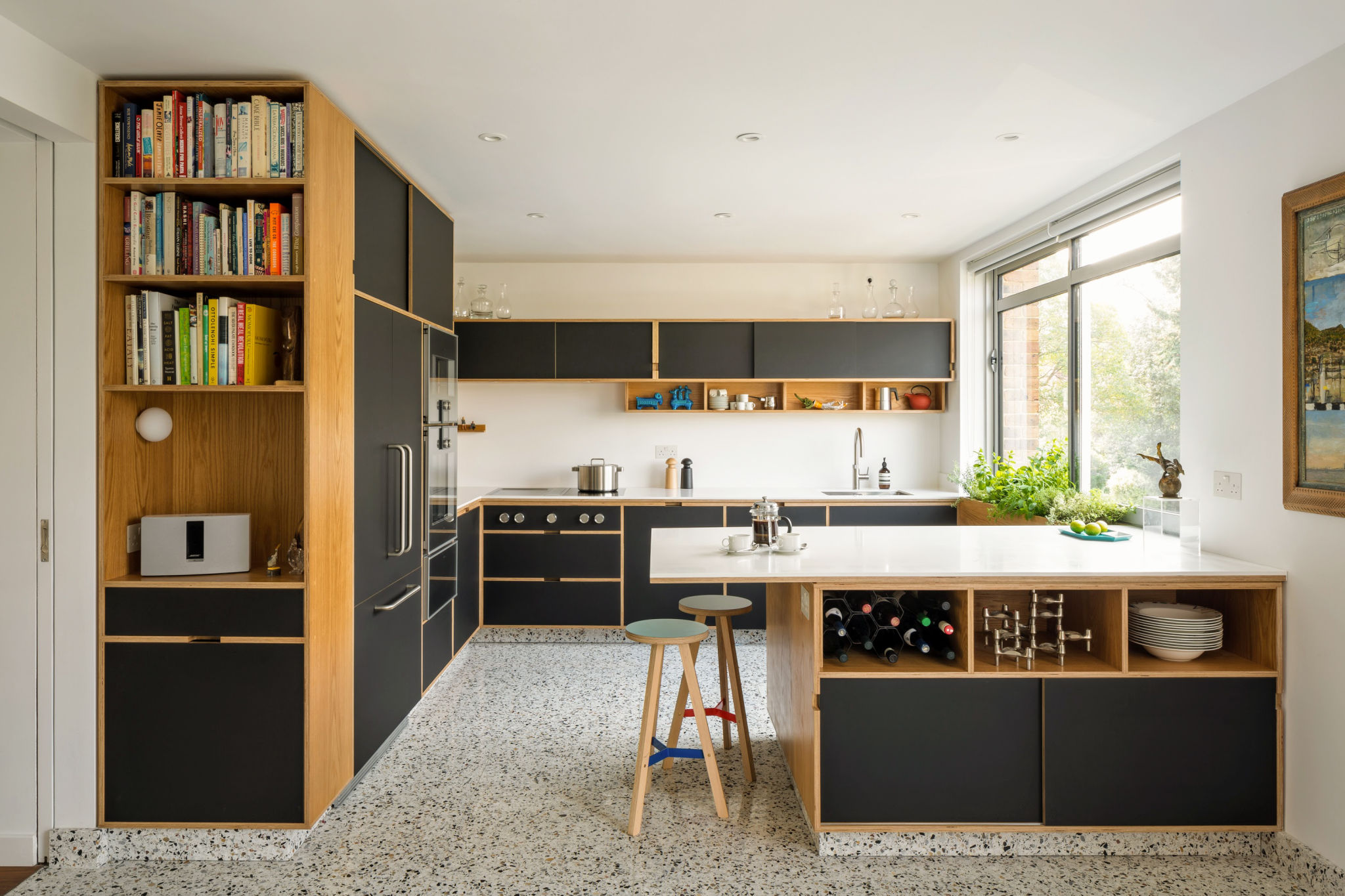 Kitchen of the Week: Joined-Up Thinking in South-West London - Remodelista