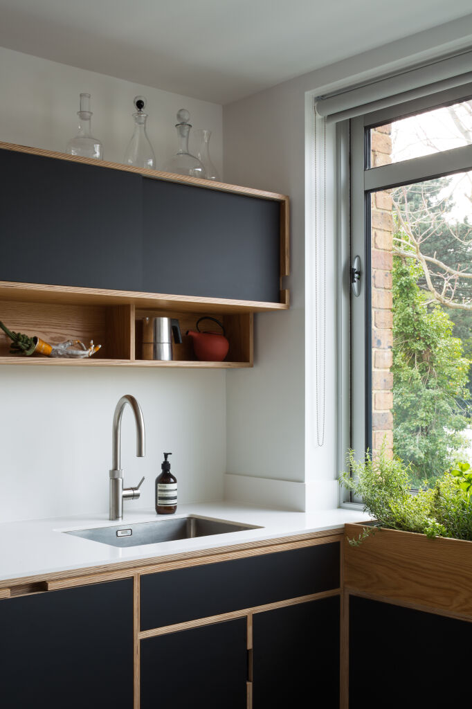 Kitchen of the Week: Joined-Up Thinking in South-West London - Remodelista