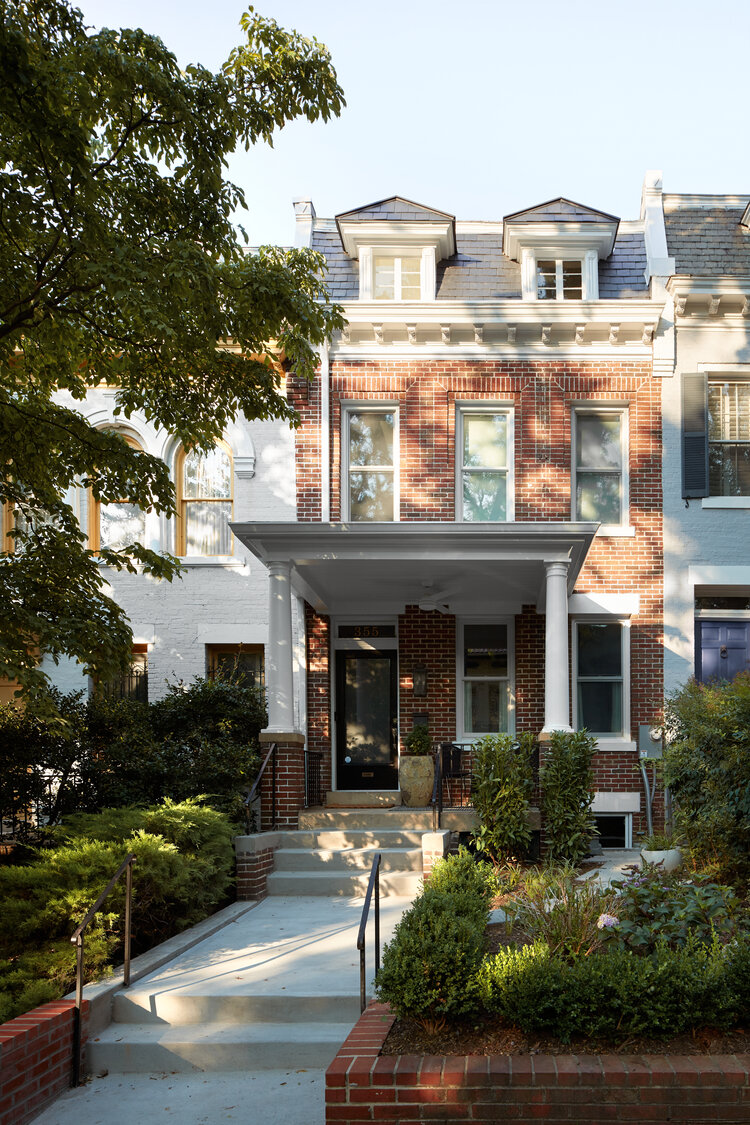 A 100-Year-Old Remodeled Row House in D.C. (Dog-Friendly Details ...