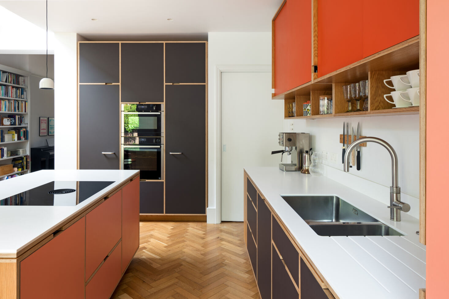 Kitchen of the Week: A Vibrant Family Kitchen in North London - Remodelista