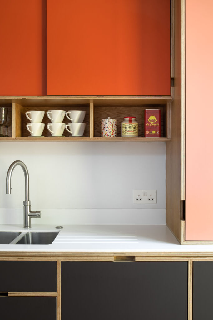 Kitchen of the Week: A Vibrant Family Kitchen in North London - Remodelista