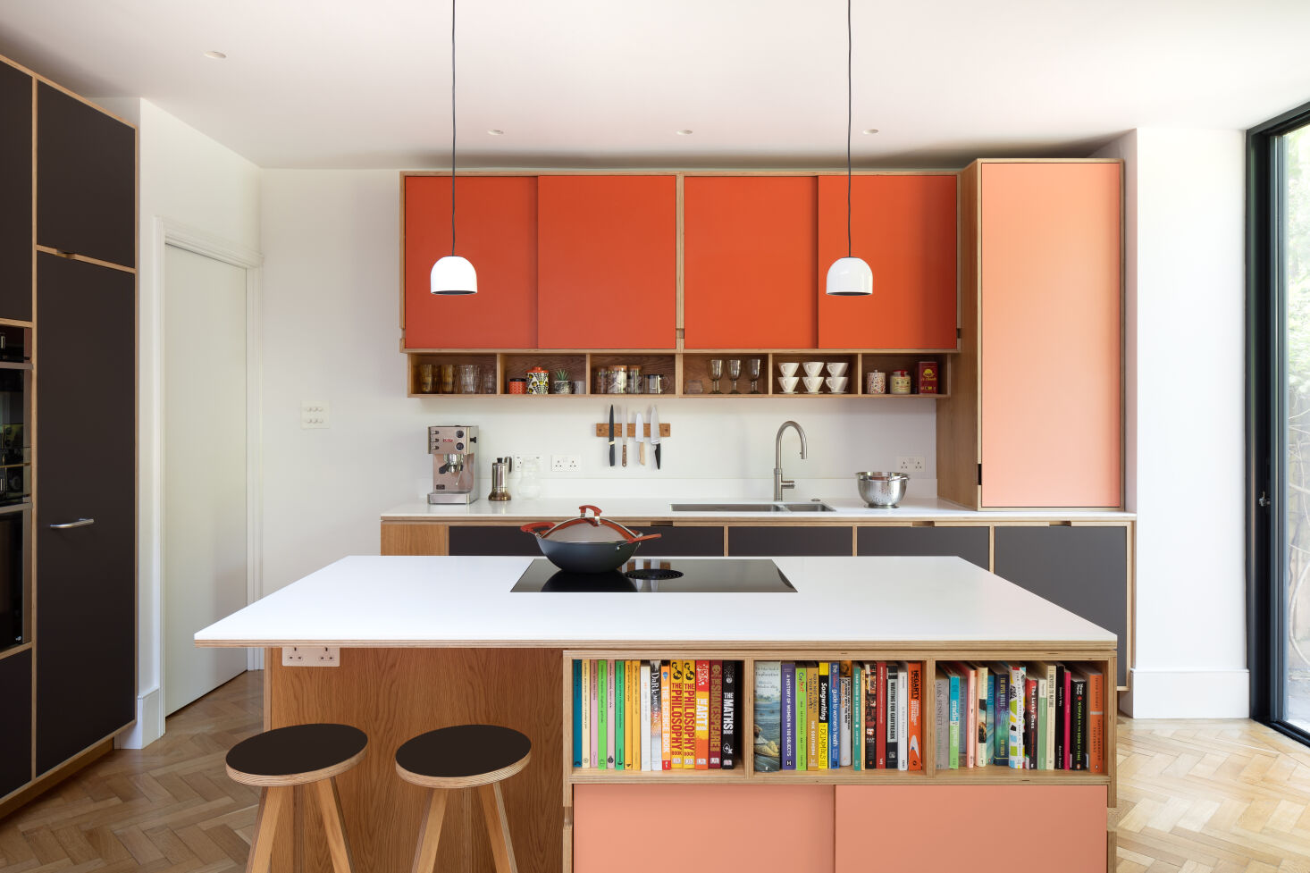 Kitchen of the Week: A Vibrant Family Kitchen in North London - Remodelista