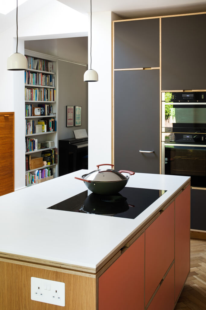 Kitchen of the Week: A Vibrant Family Kitchen in North London - Remodelista