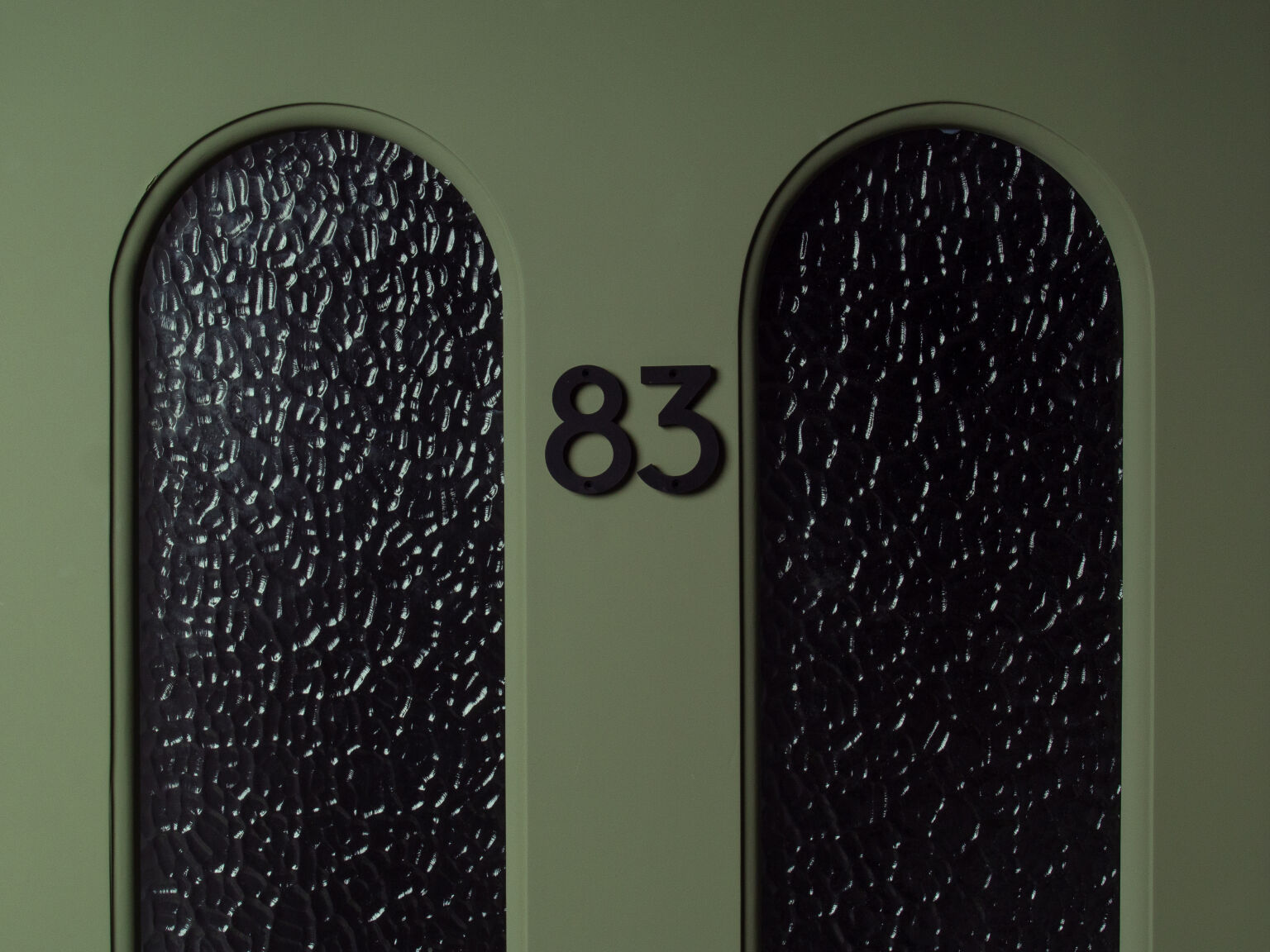 Designer-Made Door Numbers from the New House Number Company