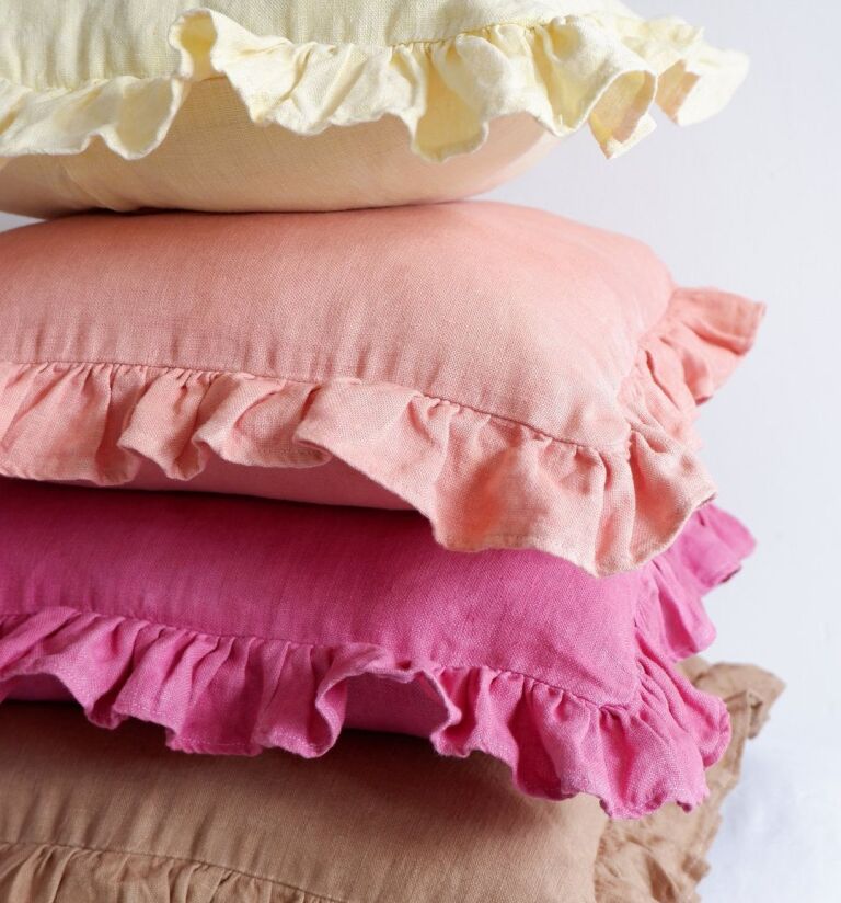 Trend Alert: Ruffled Edging Is Now Happening in Home Decor
