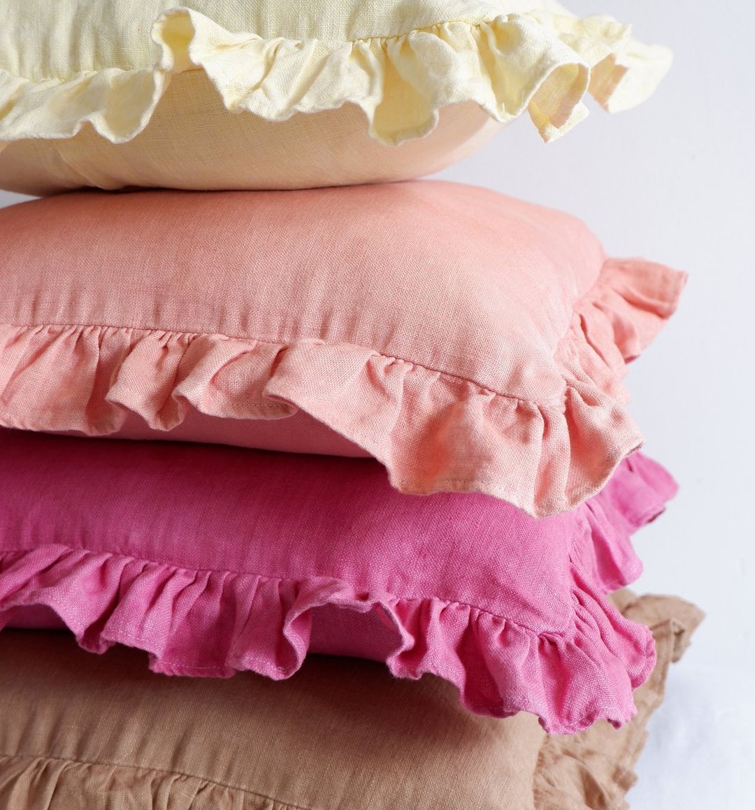 Trend Alert: Ruffled Edging Is Now Happening in Home Decor