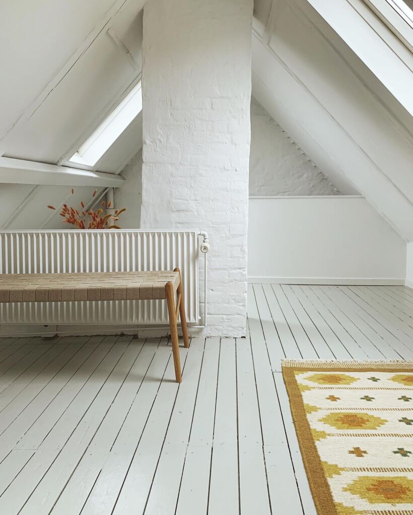 Steal This Look: A Spare and Simple Attic Guest Room in Denmark ...