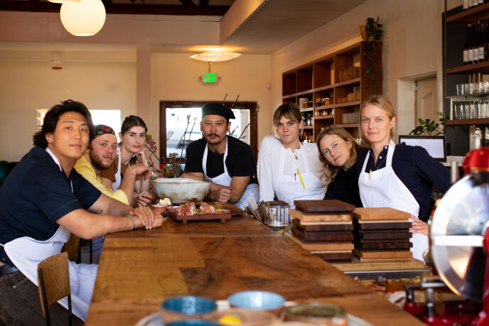 A Family Affair: Rory's Place, a New Sister-Owned Restaurant in Ojai, CA - Remodelista