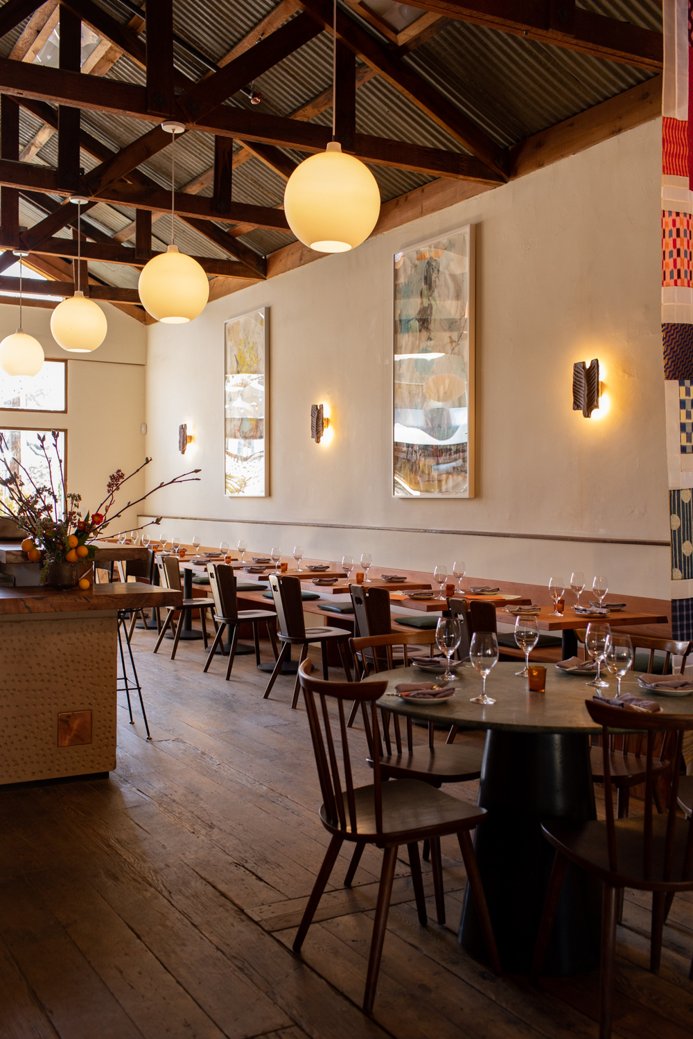 A Family Affair: Rory's Place, a New Sister-Owned Restaurant in Ojai, CA - Remodelista