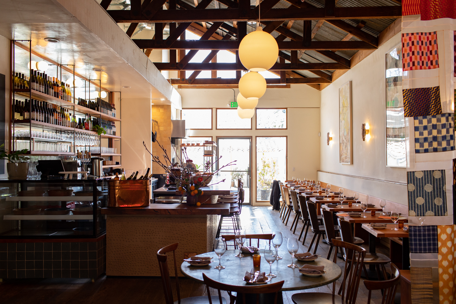 A Family Affair: Rory's Place, a New Sister-Owned Restaurant in Ojai, CA - Remodelista