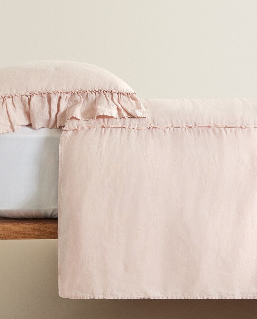 Trend Alert: Ruffled Edging Is Now Happening in Home Decor