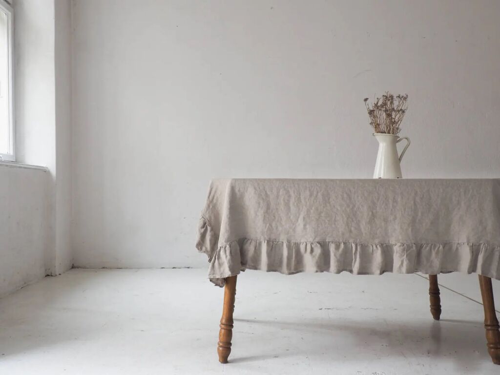 Trend Alert: Ruffled Edging Is Now Happening in Home Decor