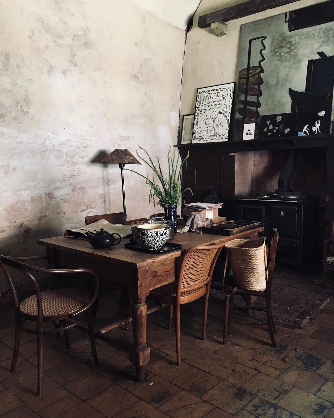 Make It Tender: A Ceramicist/Shopkeeper's Gently Cared-For 1500s House ...