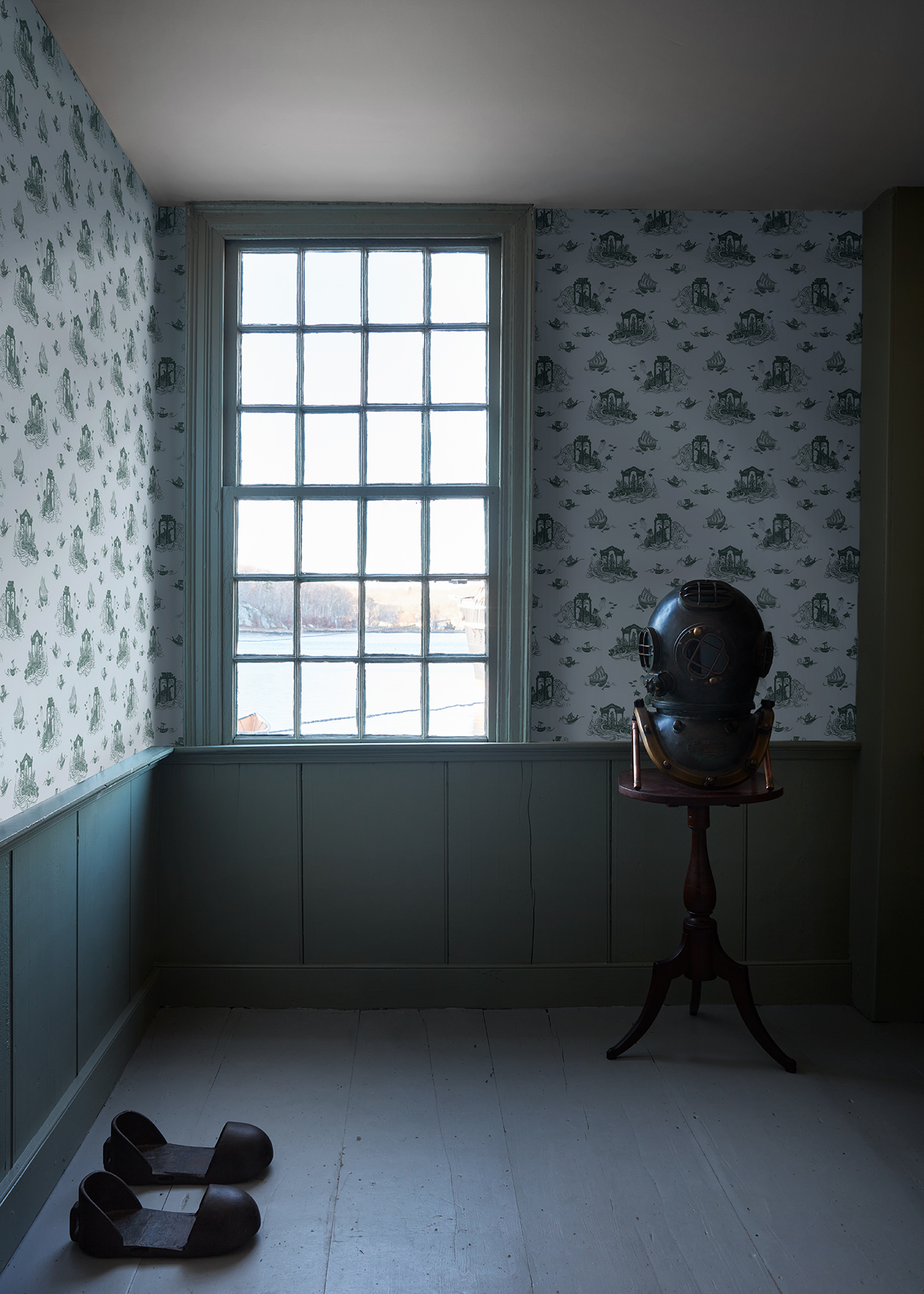 Sea Change: A Nautical Fabric and Wallpaper Collection from Zak + Fox