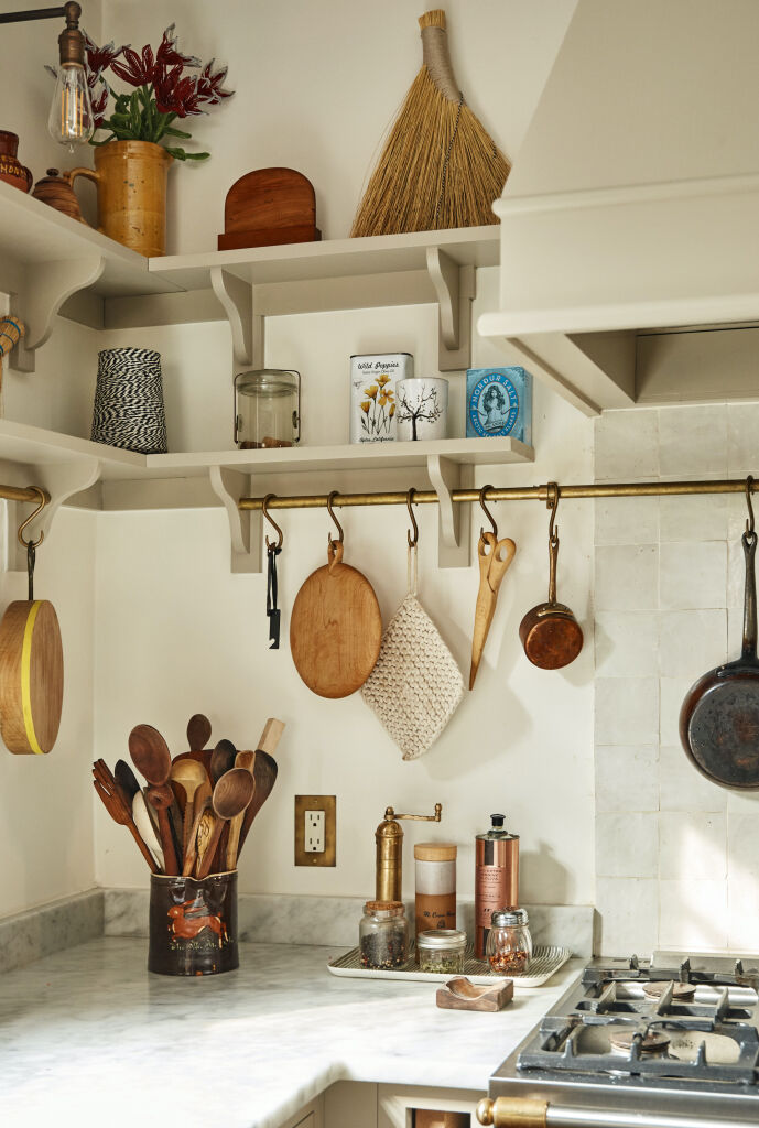 Kitchen of the Week: English Country Charm in a NJ Suburb (Plus the ...