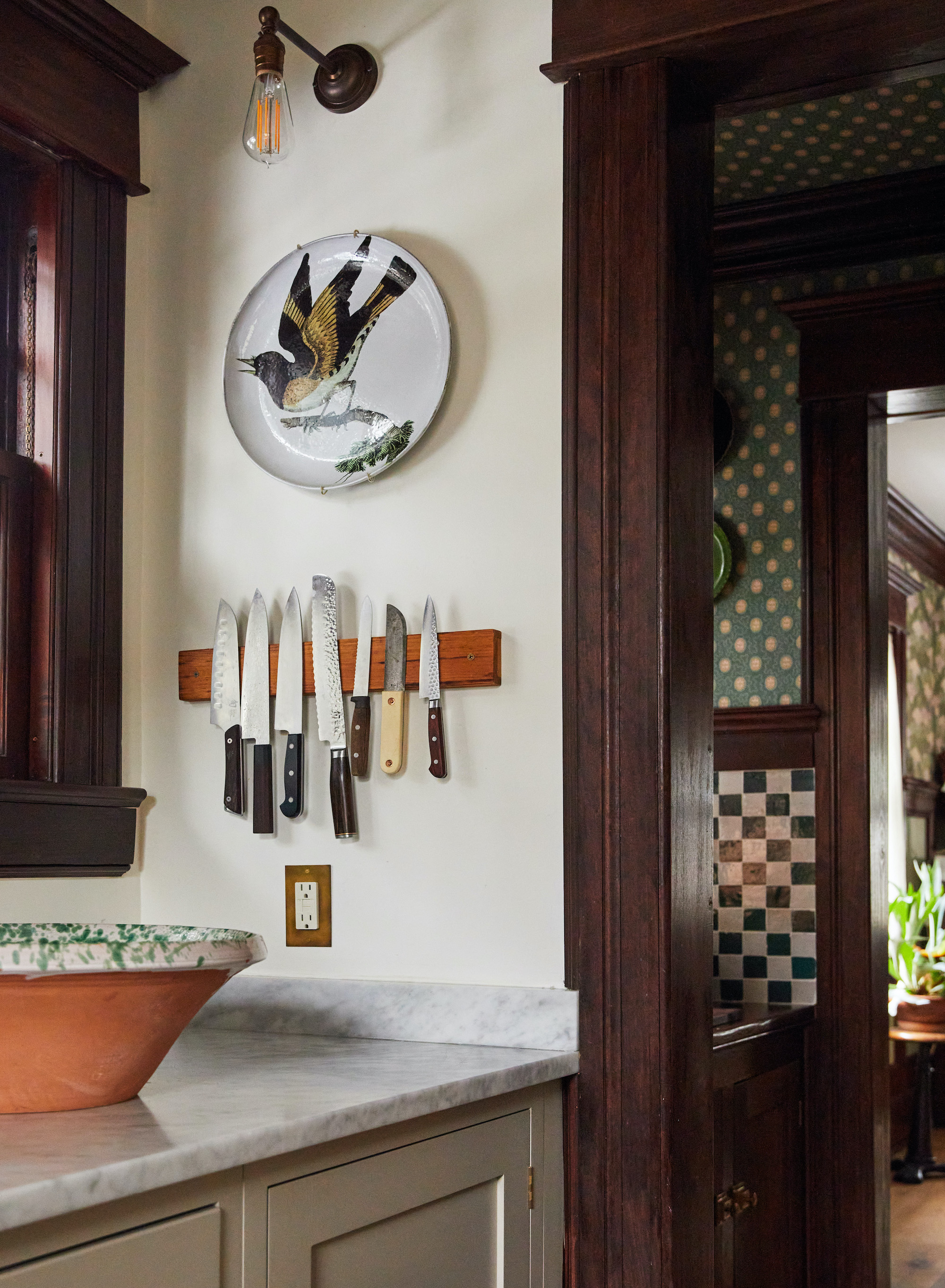 Kitchen of the Week: English Country Charm in a NJ Suburb (Plus the ...