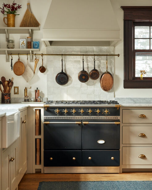 Kitchen of the Week: English Country Charm in a NJ Suburb (Plus the ...